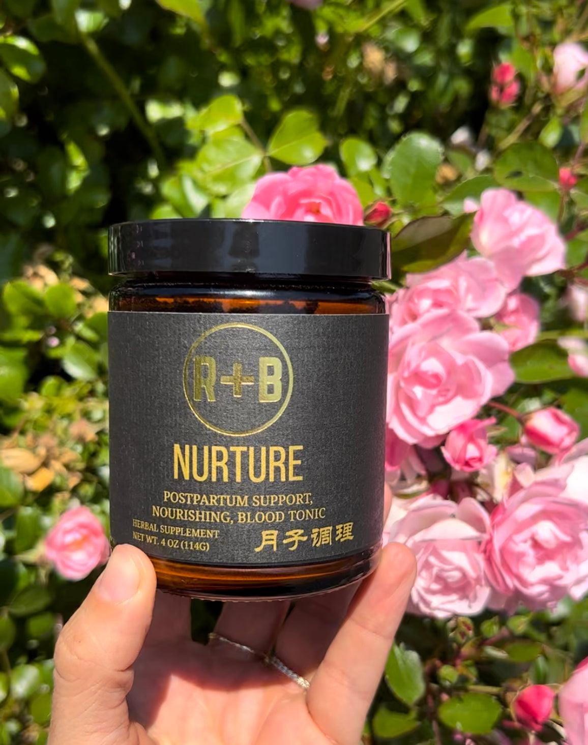 New Blend: Nurture for Postpartum – Root + Bones