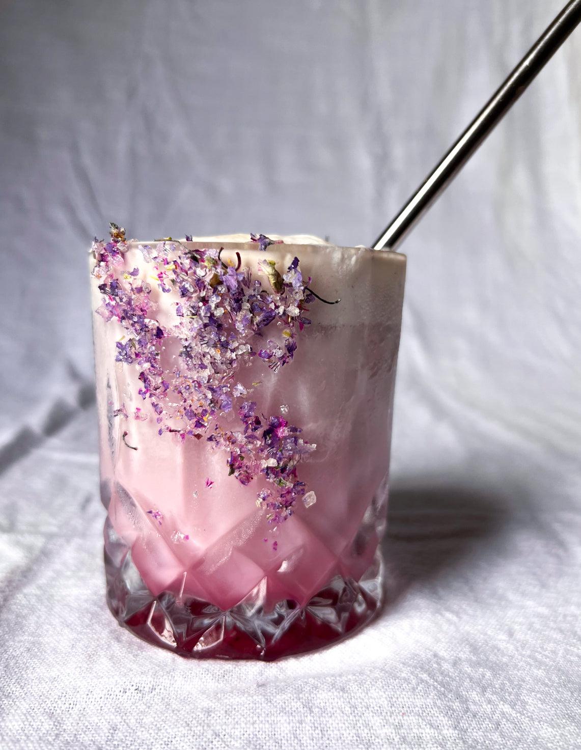 Recipe: Violet Blackberry Italian Cream Soda – Root + Bones